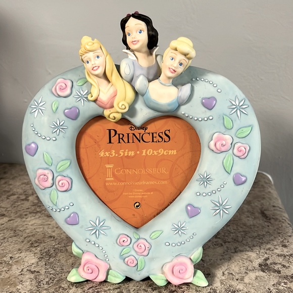 Disney | Accents | Disney Princess Picture Frame | Poshmark